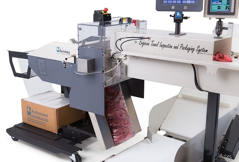 Autobag tekstiilipakkauskone Ergocon - Pussituskoneet - Christian Berner